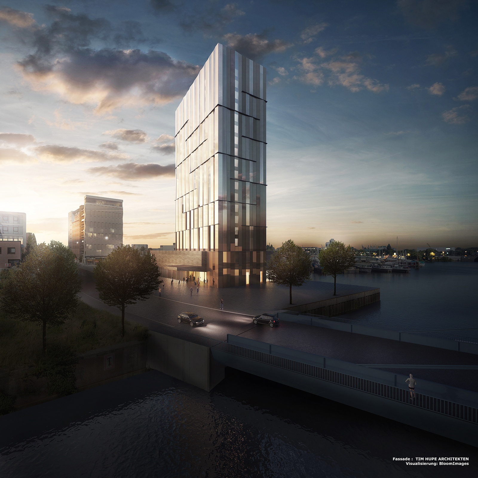 Hotel am Veritaskai, Hamburg Harburg – Hupe Flatau Partner