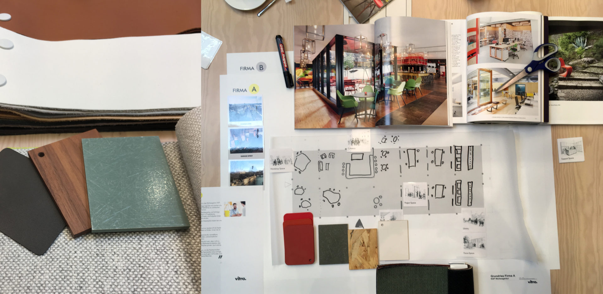 Vitra Design Workshop – Hupe Flatau Partner