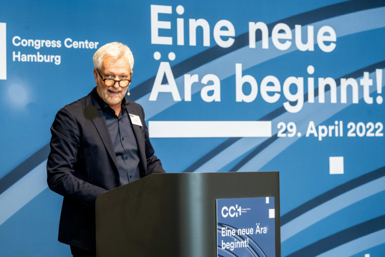 Tim Hupe zum CCH – Congress Center Hamburg – Hupe Flatau Partner
